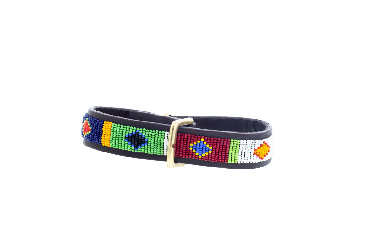Our Amazing Collars, leashes, belts and bracelets are handmade by ...