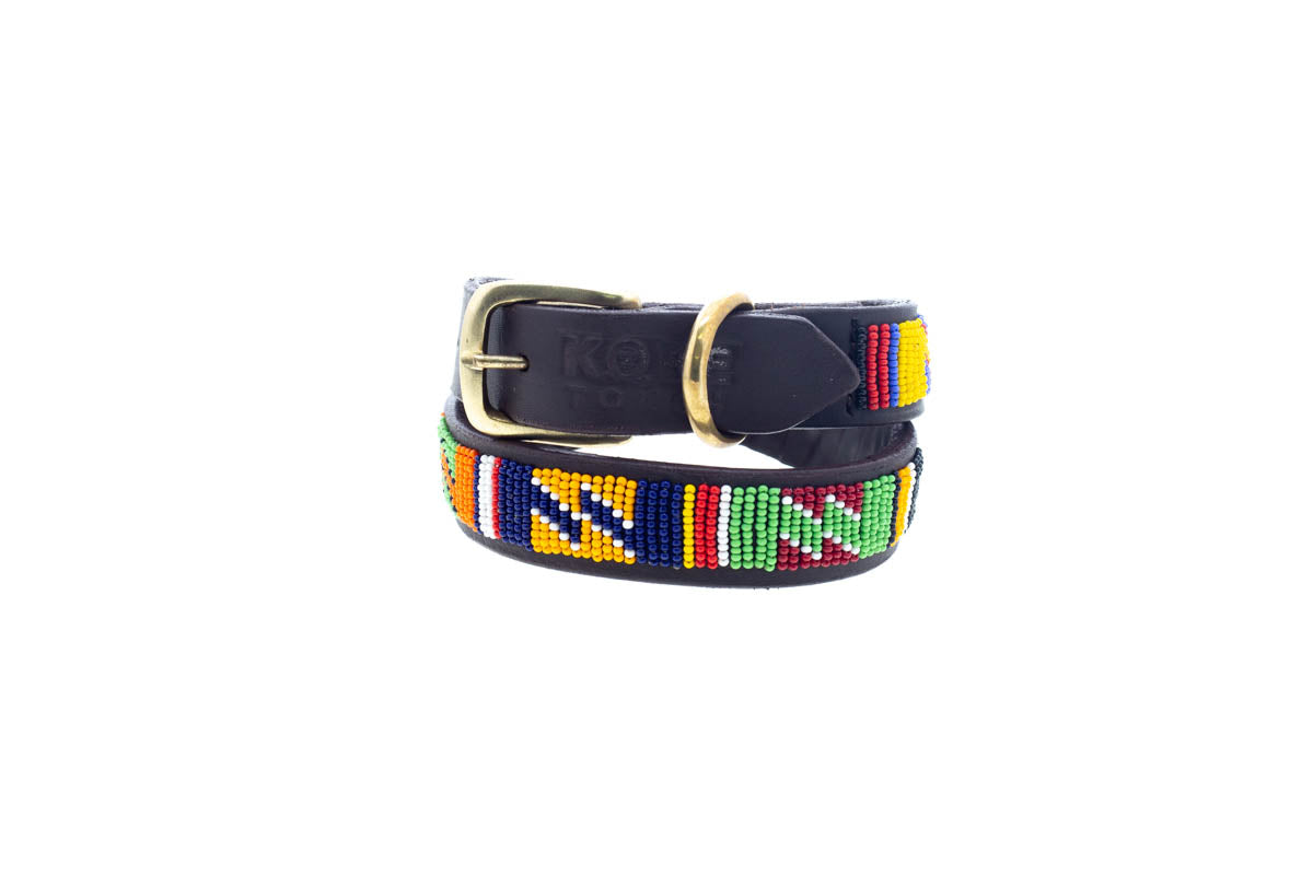 Our Amazing Collars, leashes, belts and bracelets are handmade by ...