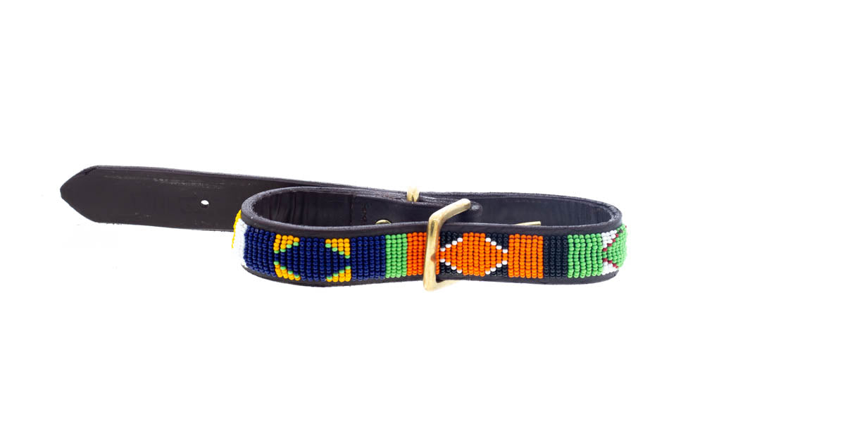 Our Amazing Collars, leashes, belts and bracelets are handmade by ...