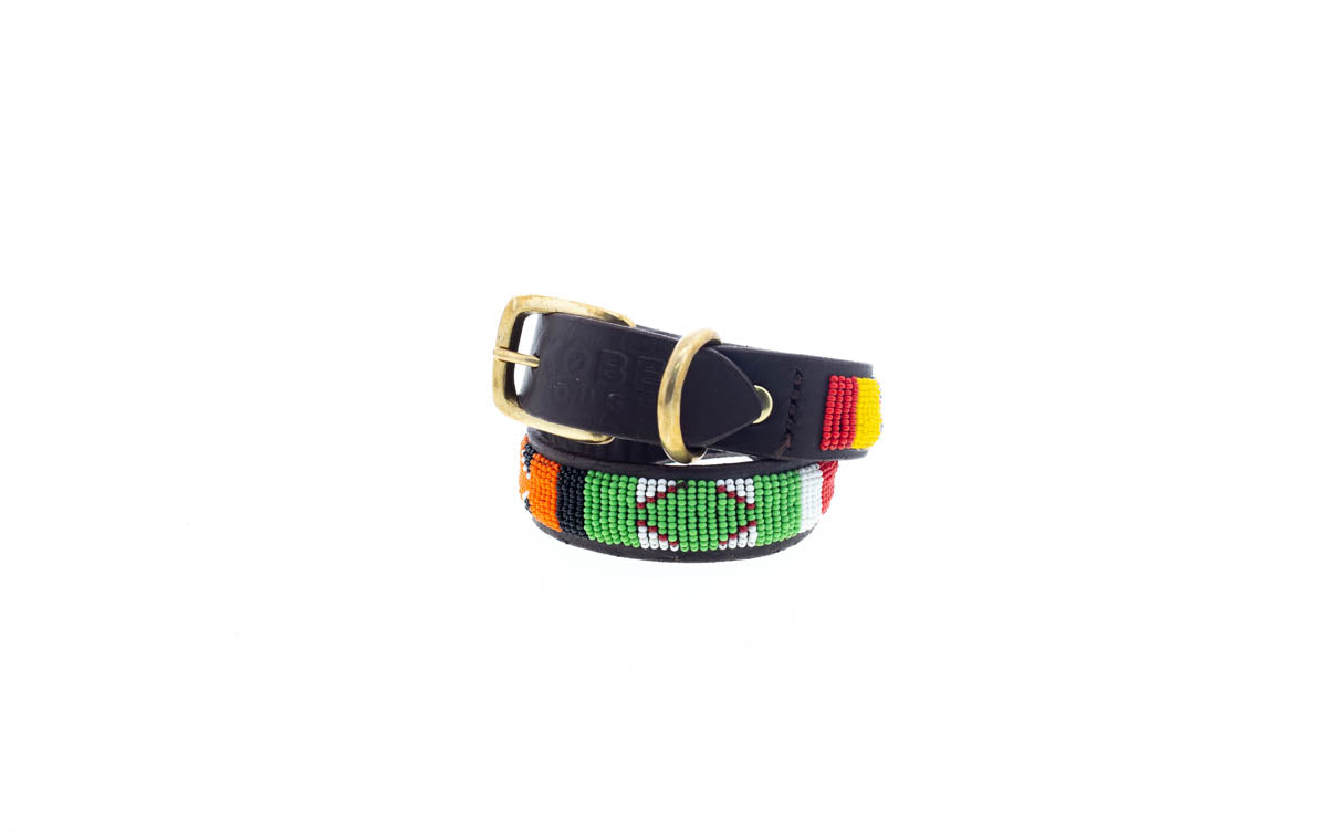 Our Amazing Collars, leashes, belts and bracelets are handmade by ...